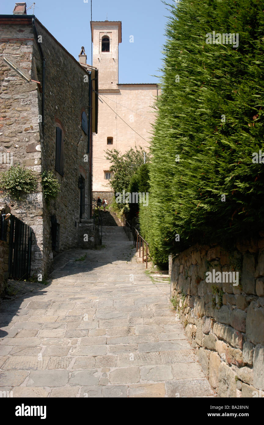 Italian street scene Stock Photo - Alamy