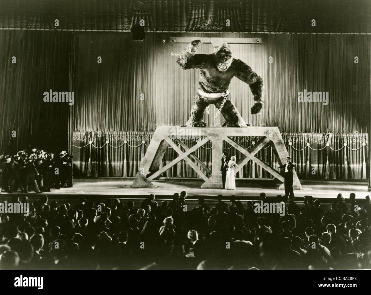 KING KONG 1933 RKO film Stock Photo - Alamy