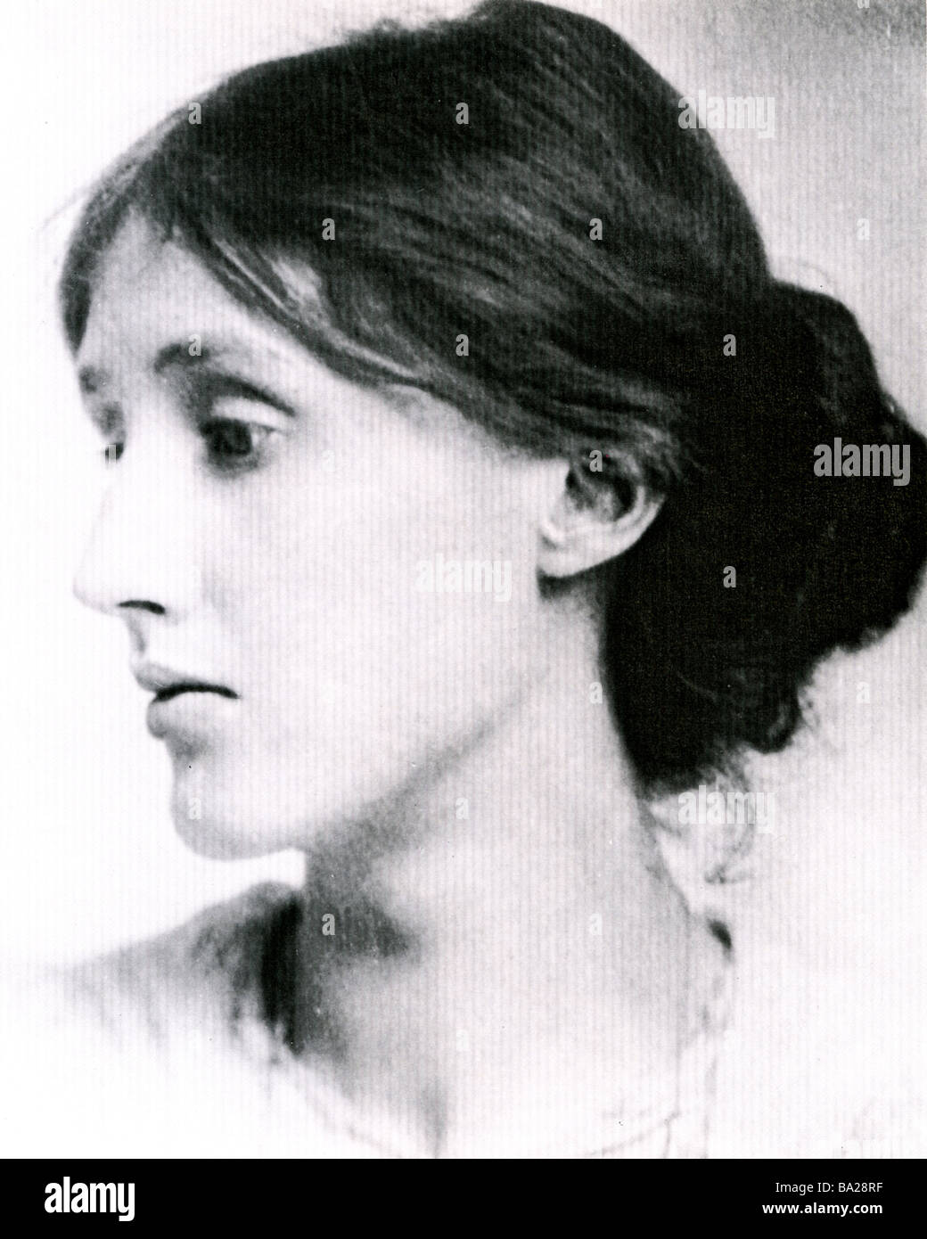 VIRGINIA WOOLF English writer photographed by by GC Beresford in 1902 ...