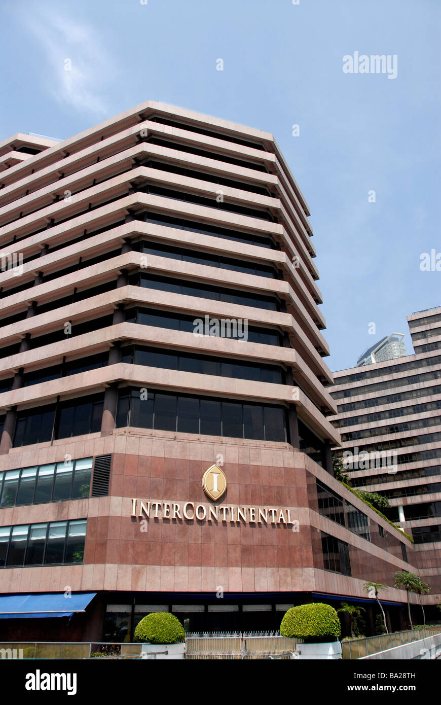 Intercontinental logo hi-res stock photography and images - Alamy