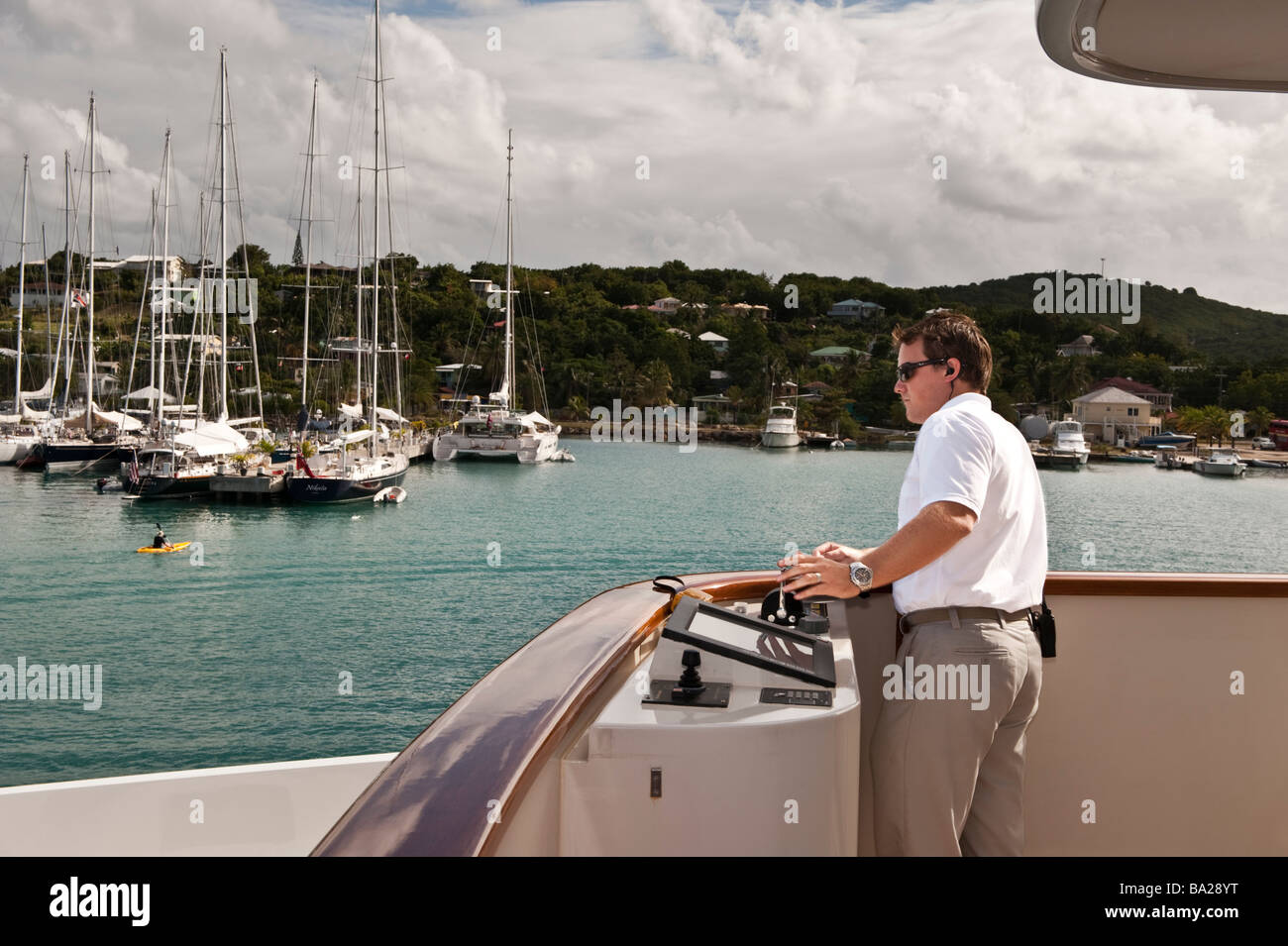 Starboard bridge wing hi-res stock photography and images - Alamy