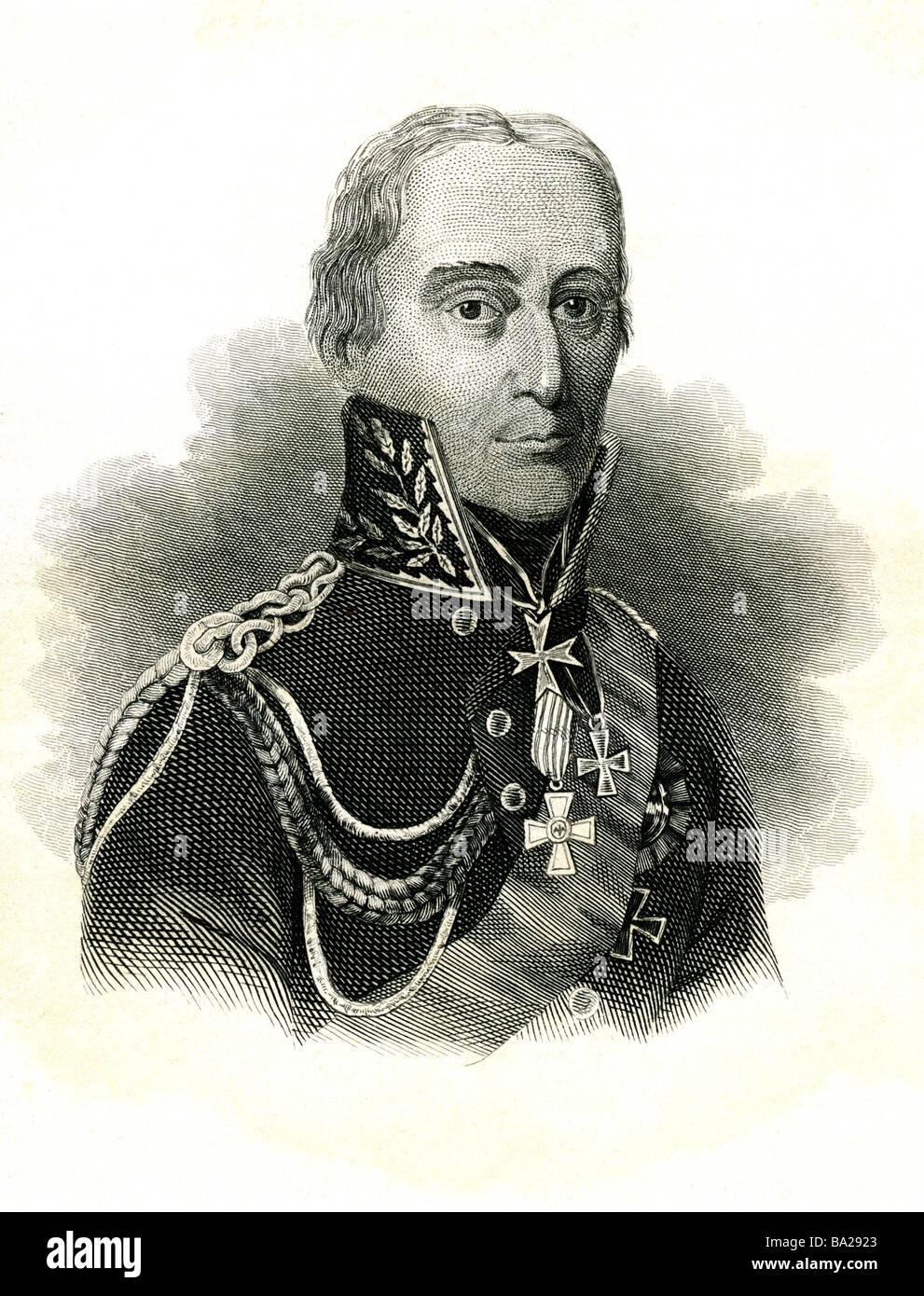 Count friedrich wilhelm bulow von dennewitz hi-res stock photography ...