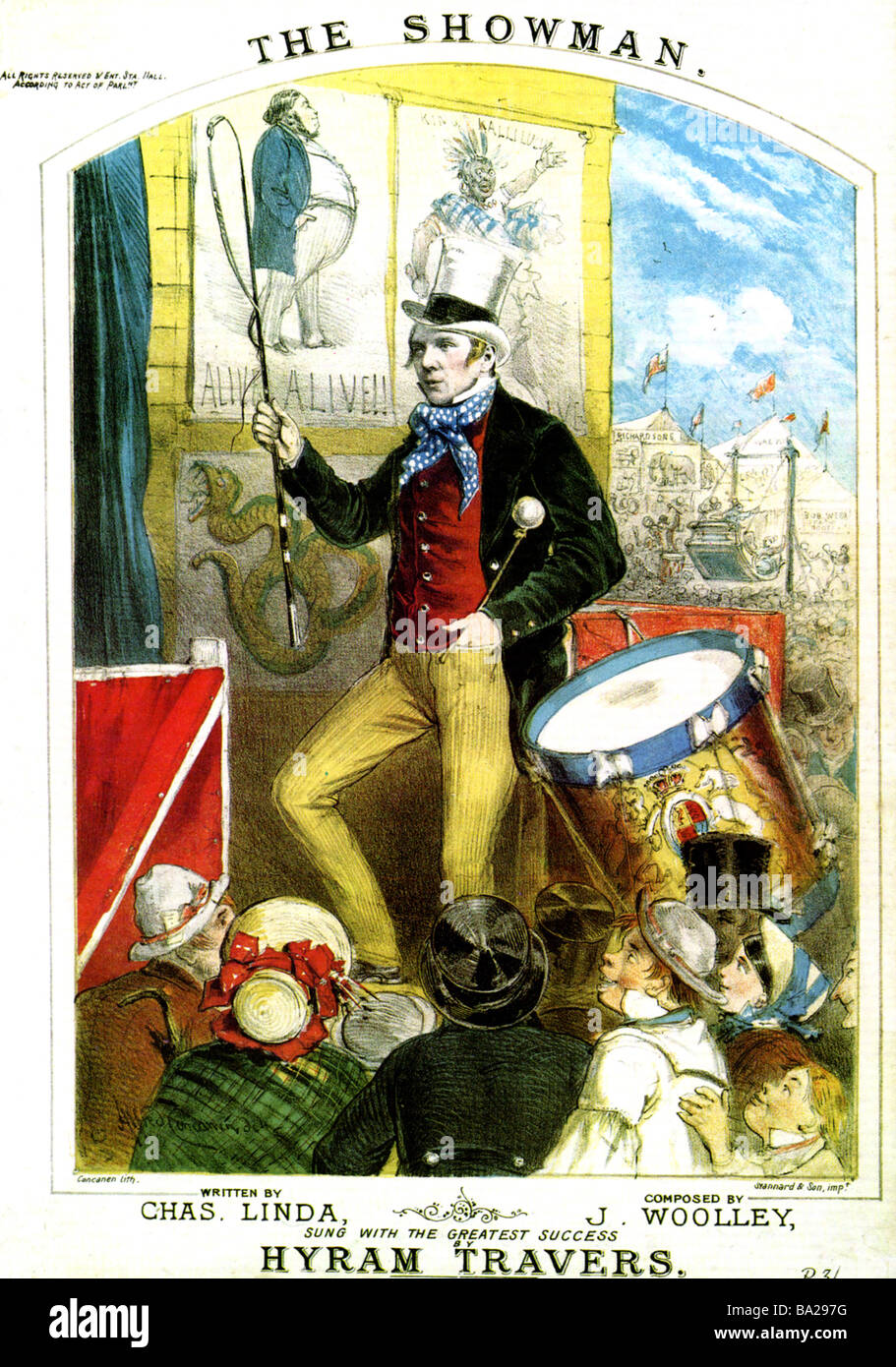 19th Century Entertainment High Resolution Stock Photography and Images ...