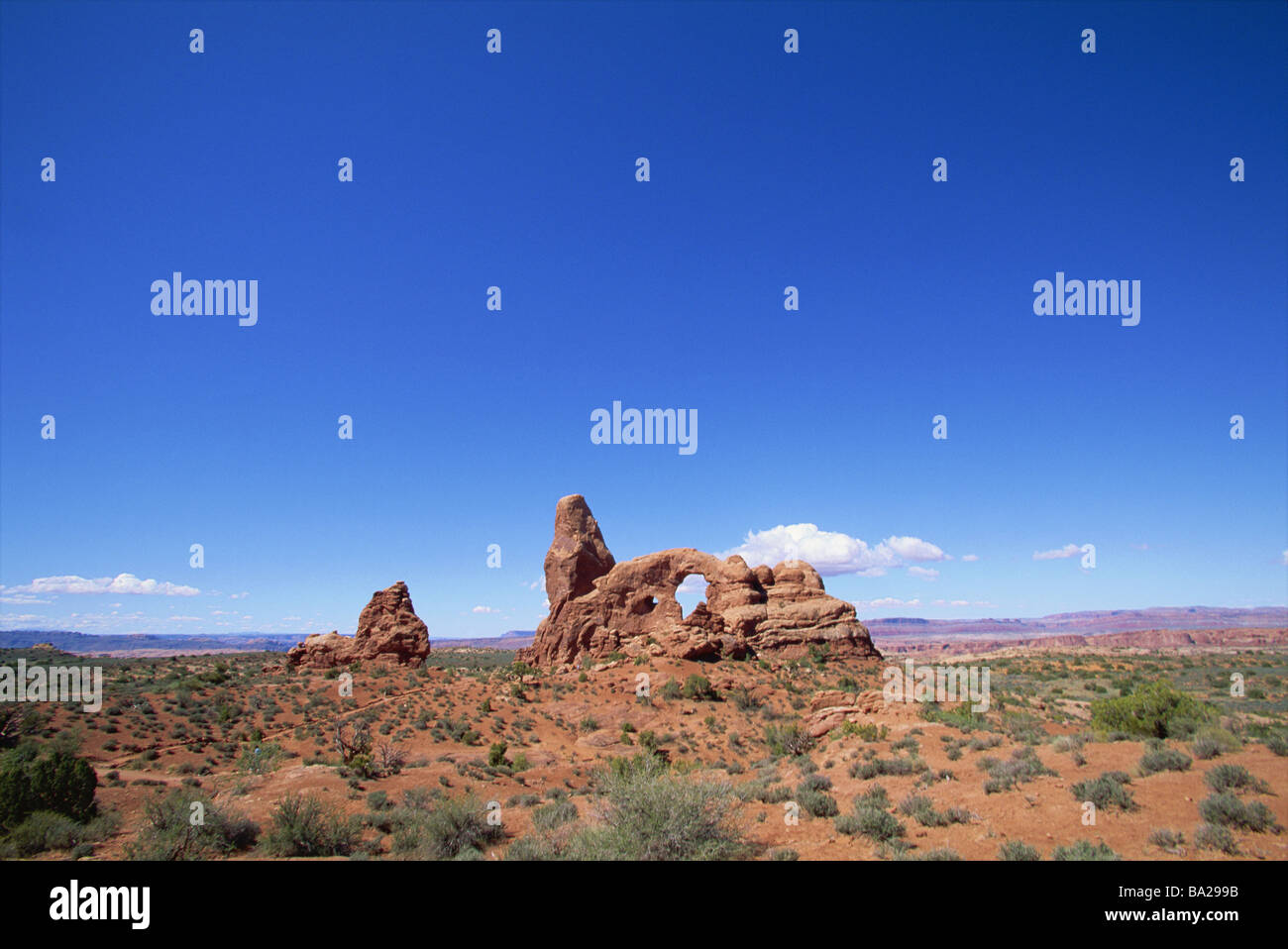 Arched Rocky Cliffs Stock Photo - Alamy