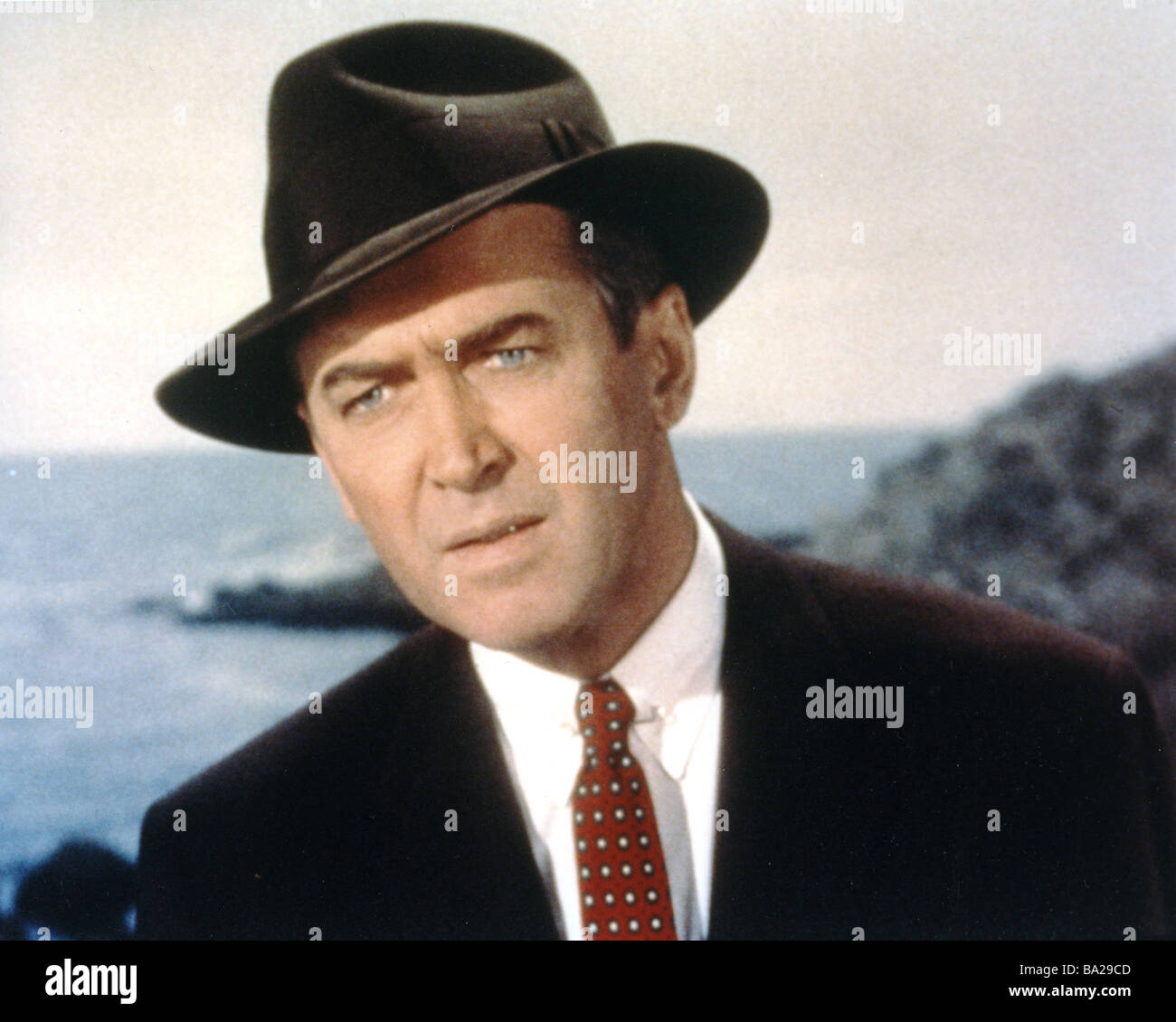 VERTIGO 1958 Paramount film with James Stewart Stock Photo - Alamy