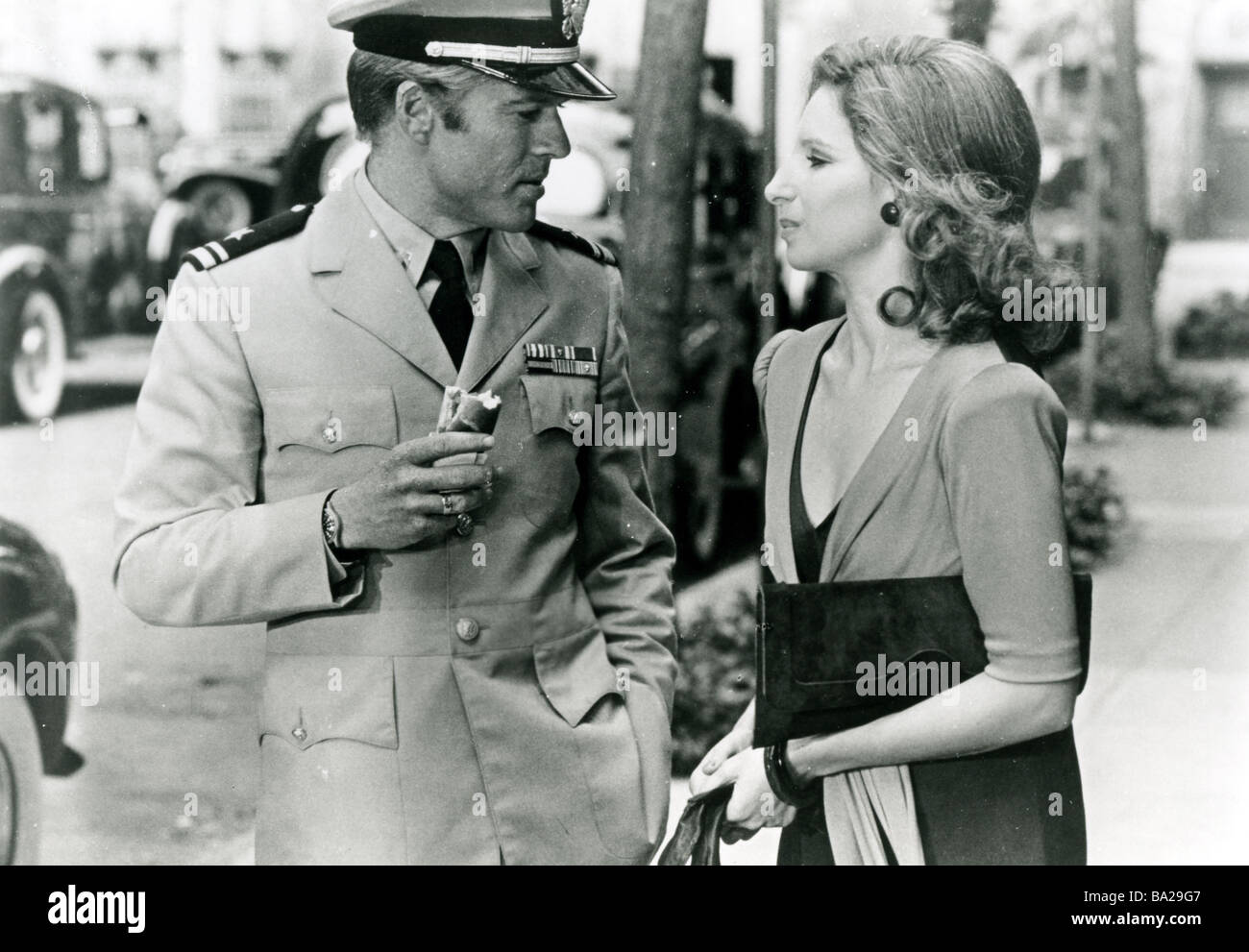 The Way We Were 1973 Columbia Film With Barbra Streisand And Robert