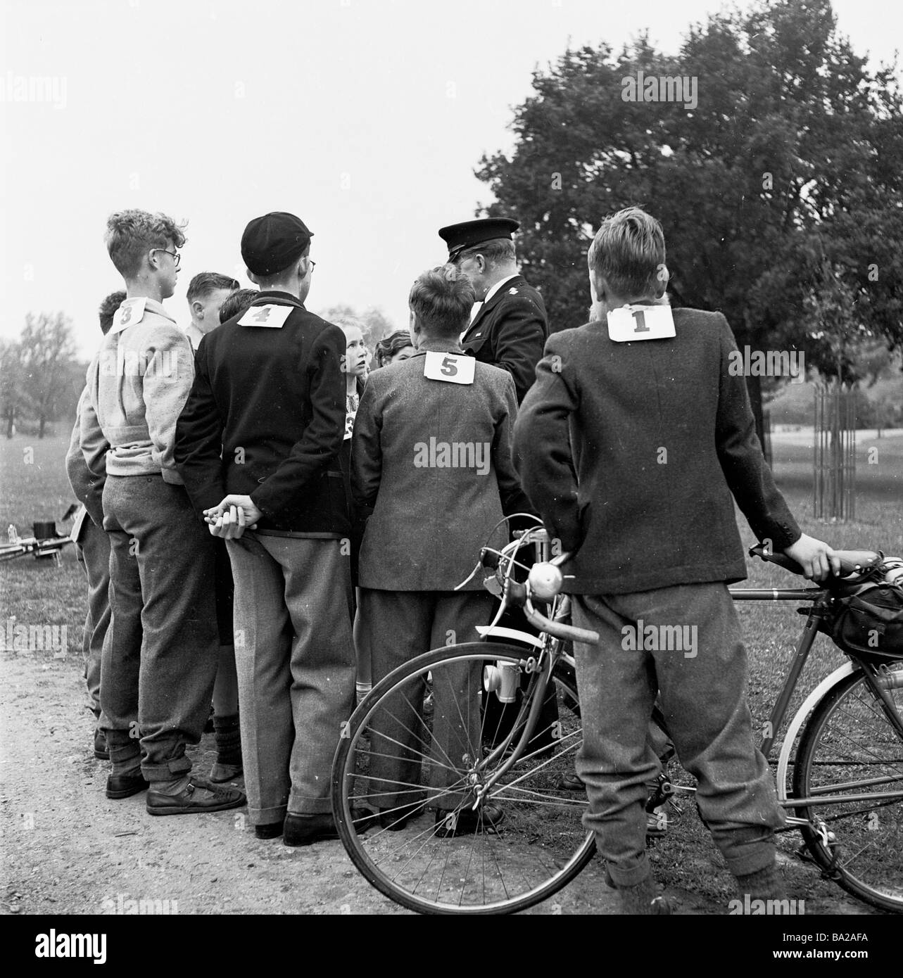 1950s cycling High Resolution Stock Photography and Images - Alamy
