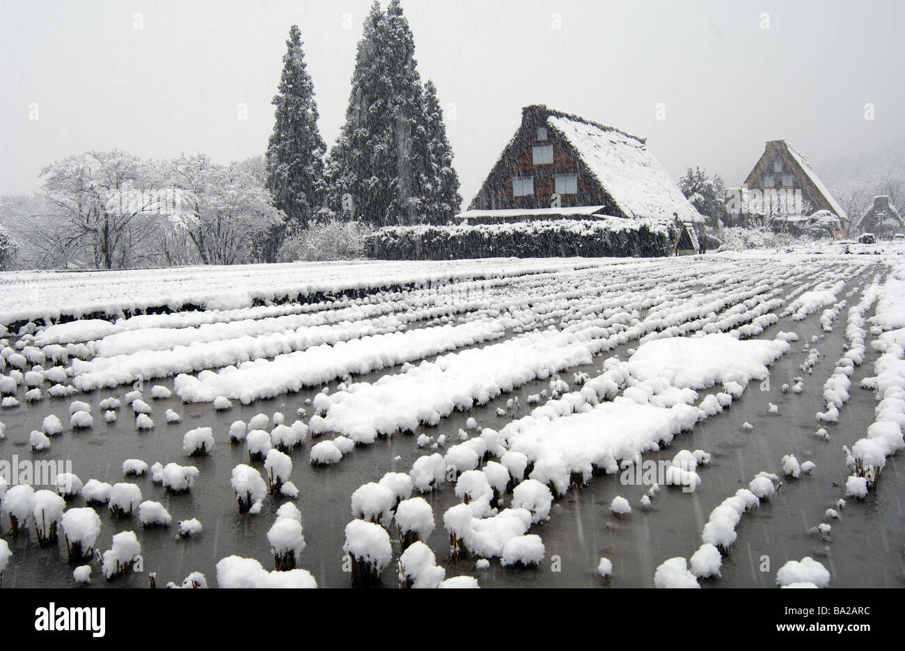 Japanese country house hi-res stock photography and images - Alamy
