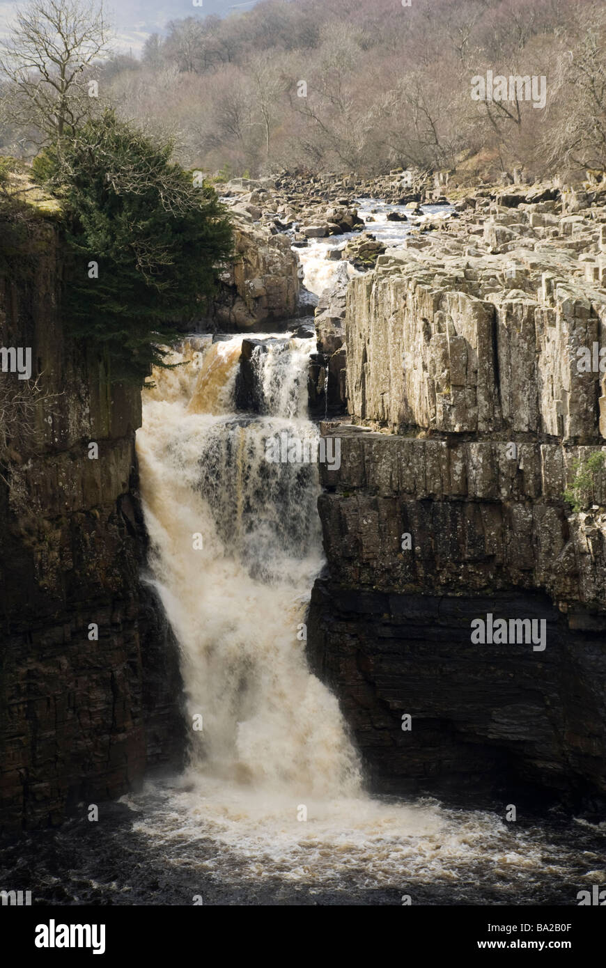 Highforce waterfall hi-res stock photography and images - Alamy