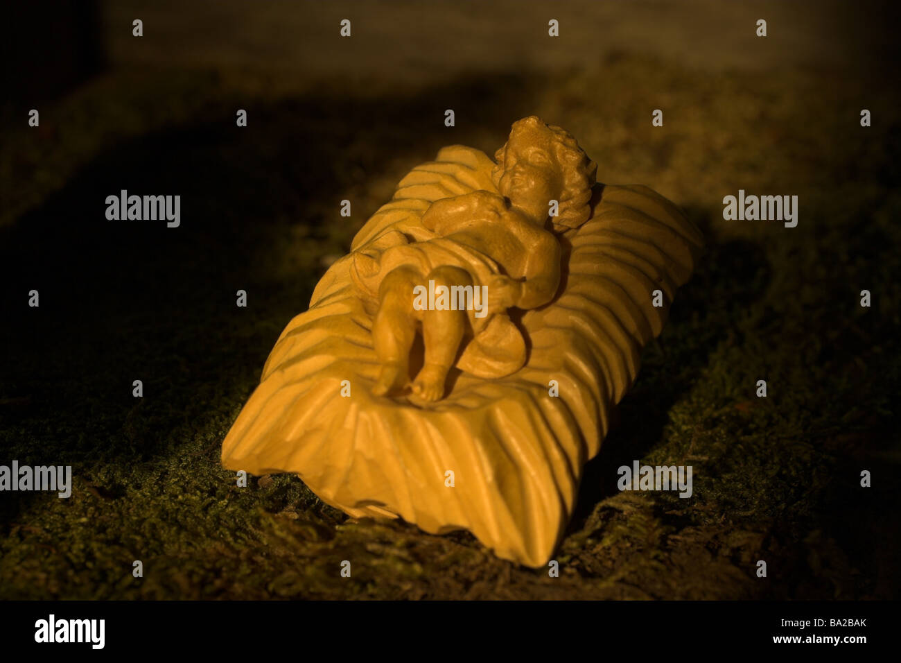 Birth of christ manger hi-res stock photography and images - Alamy