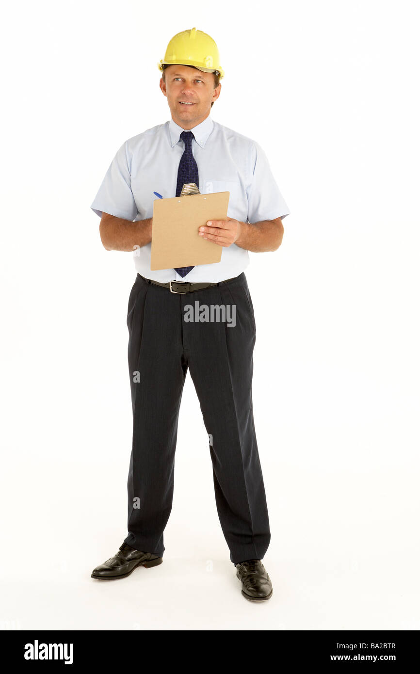 Happy foreman hi-res stock photography and images - Alamy