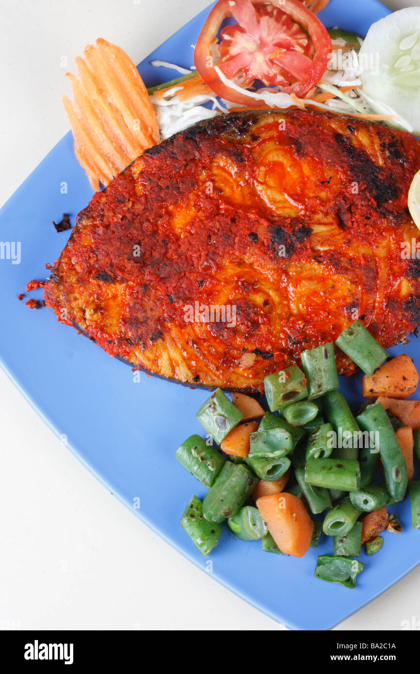 Goan spicy pomfret hi-res stock photography and images - Alamy