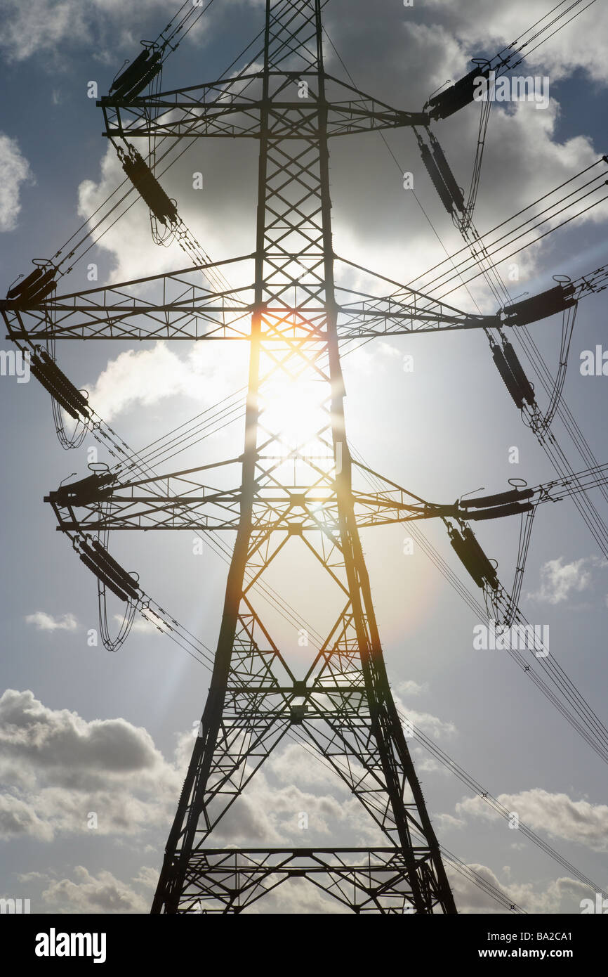 Pylon Tower High Resolution Stock Photography and Images - Alamy