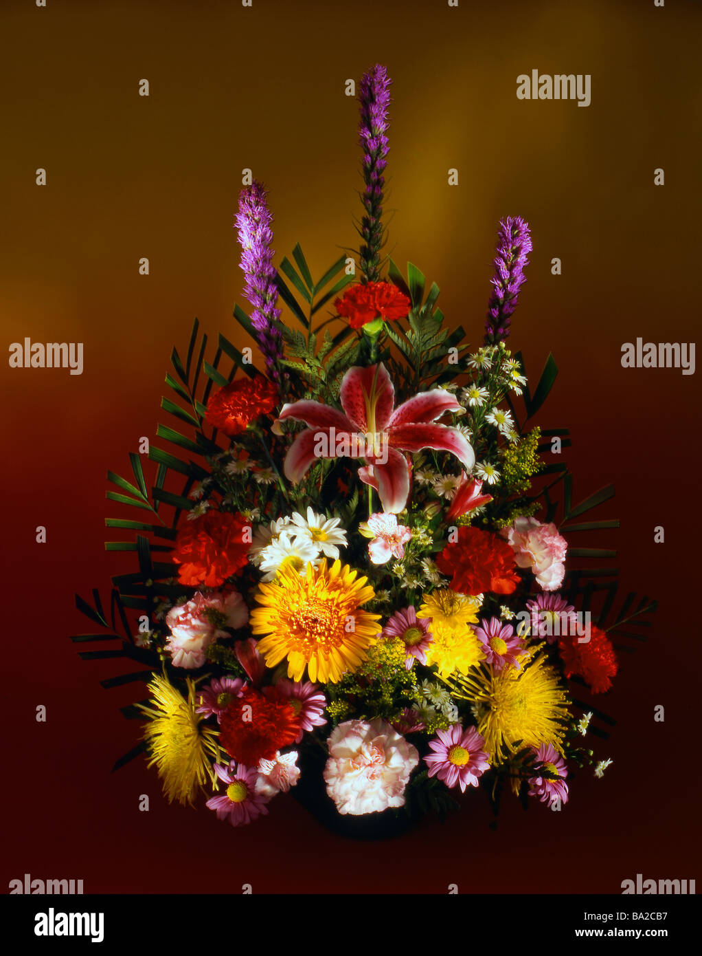 Bouquet of flowers Stock Photo - Alamy