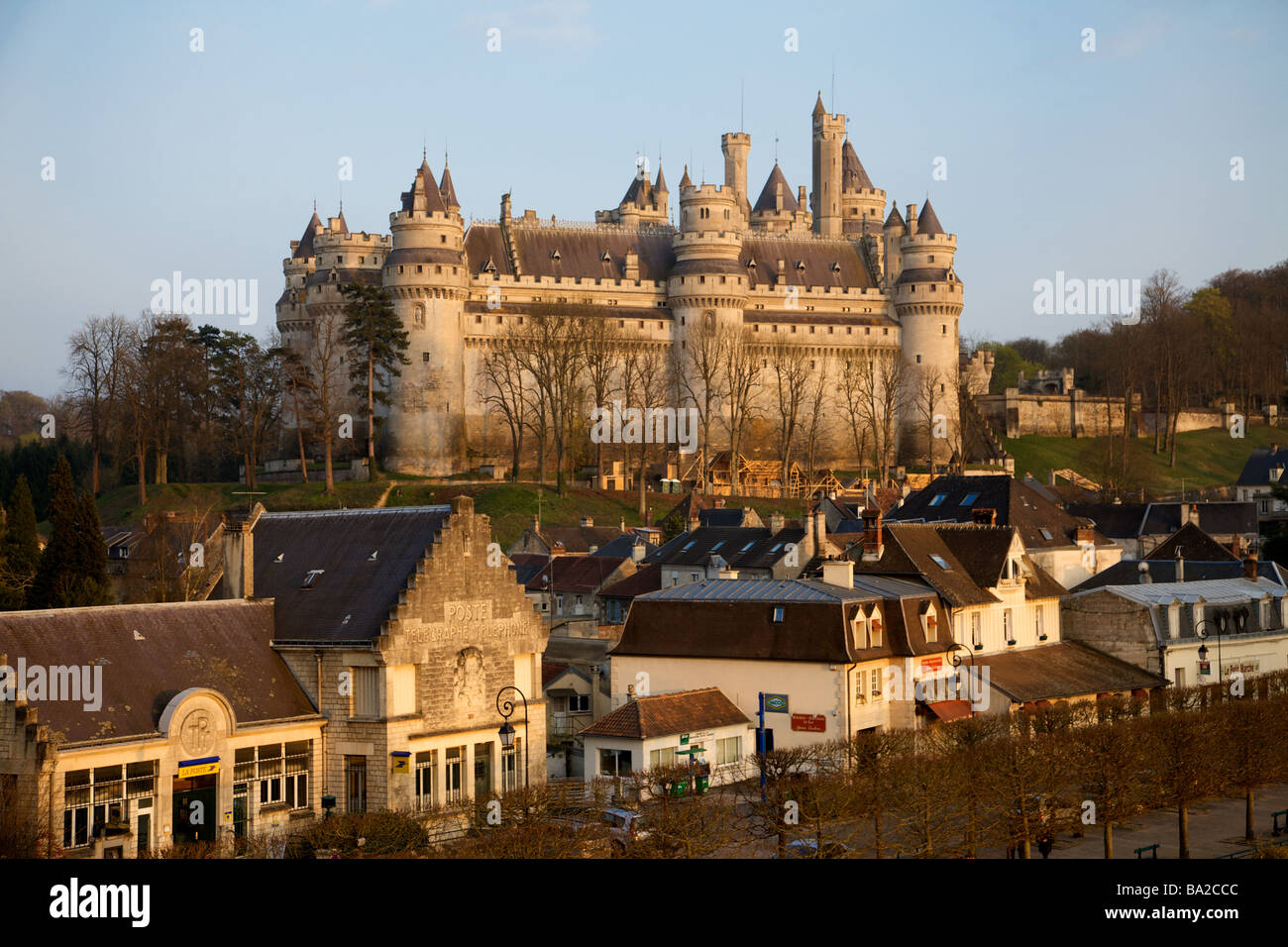 Castle merlin bbc france hi-res stock photography and images - Alamy
