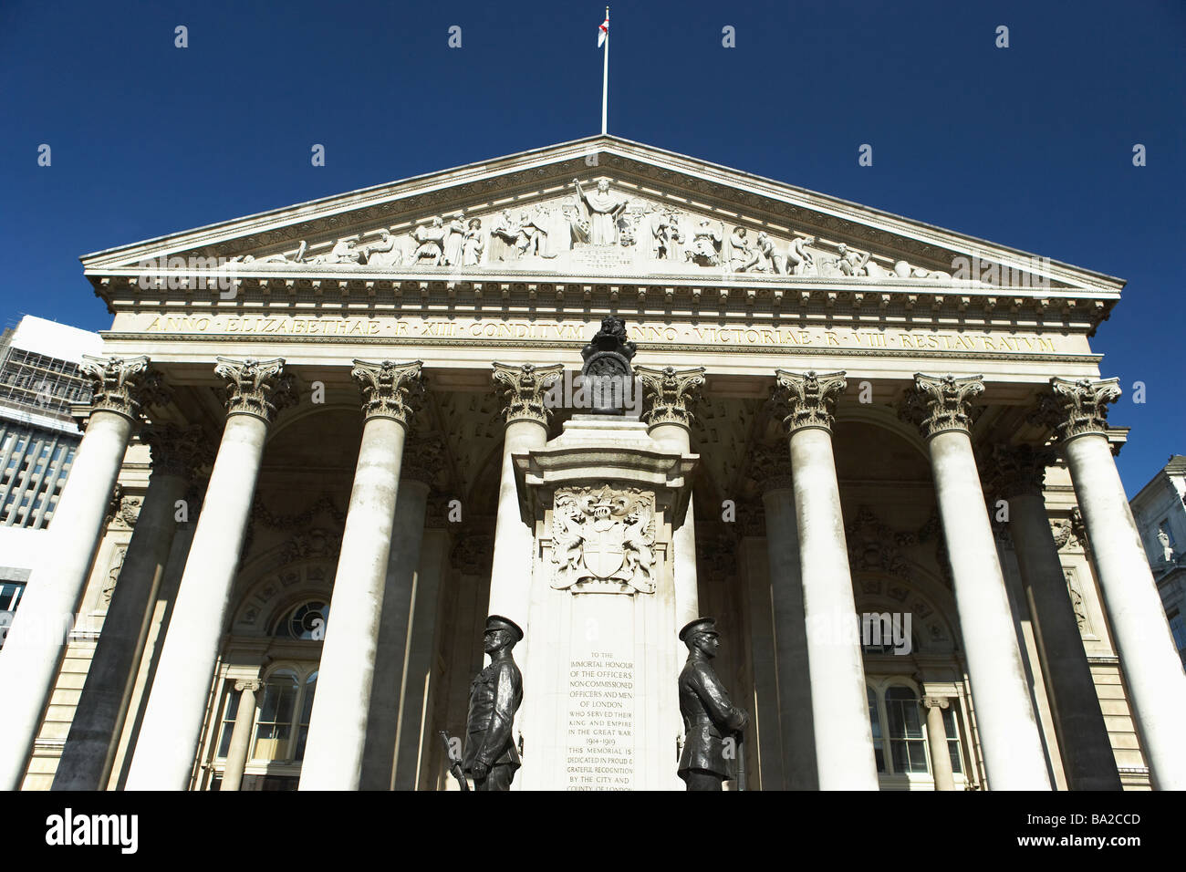 The royal exchange built structure hi-res stock photography and images ...