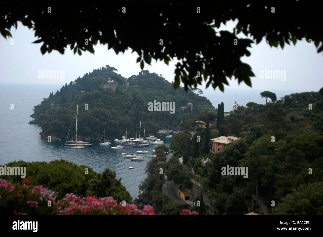 The picturesque village of Portofino on the Italian Riviera, Amalfi ...