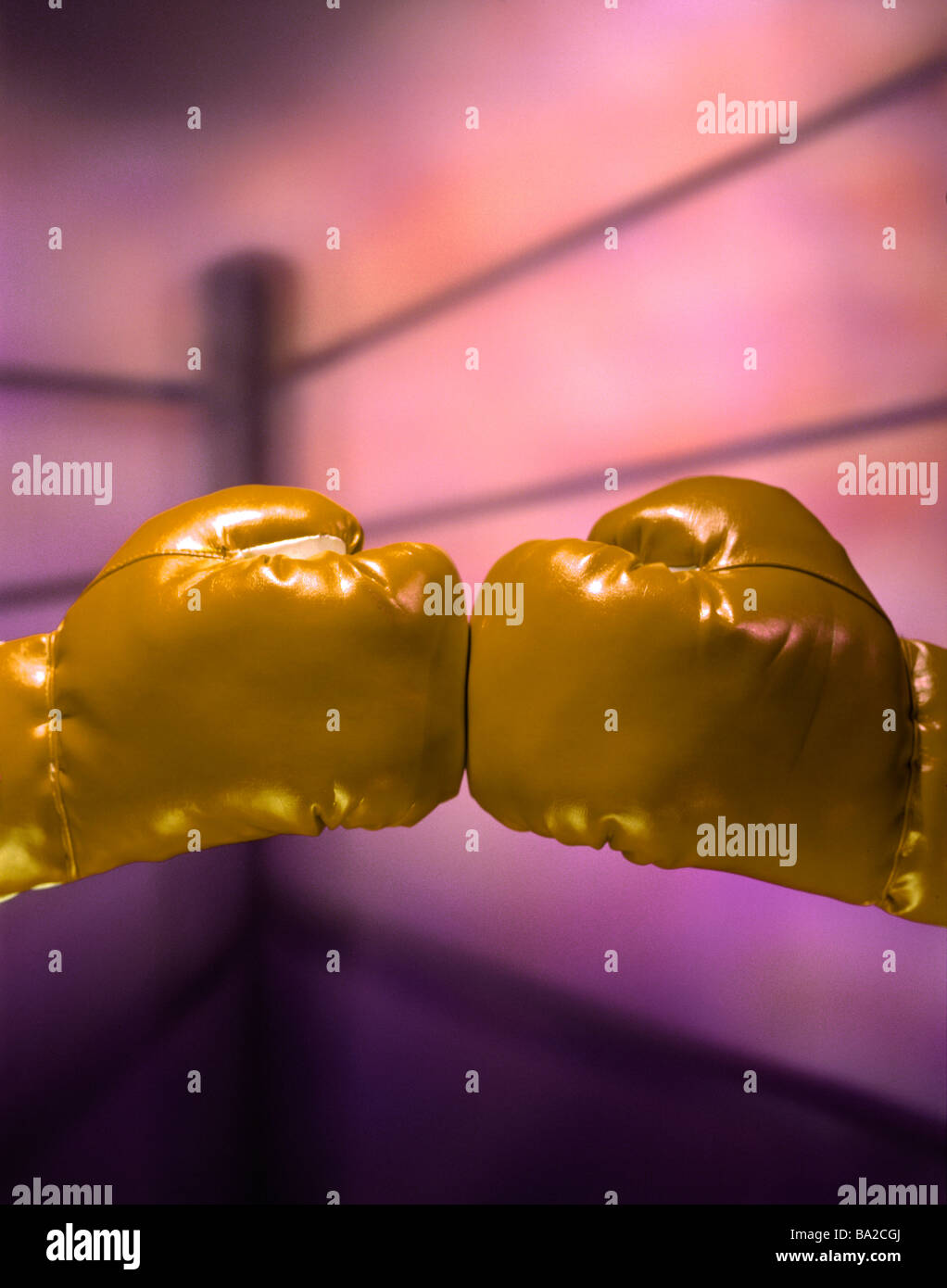 Boxing knockout punch close up hi-res stock photography and images - Alamy