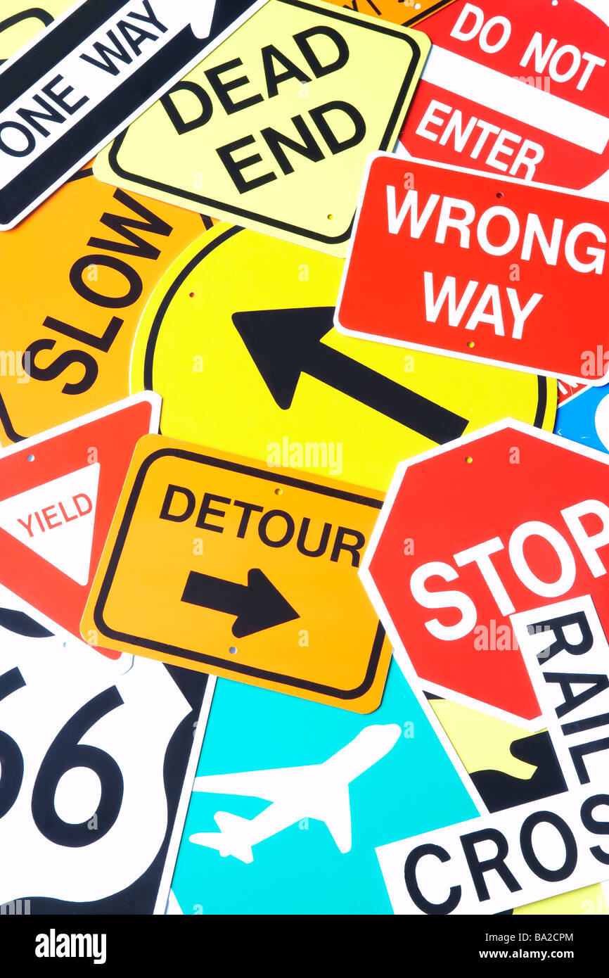See road signs hi-res stock photography and images - Alamy