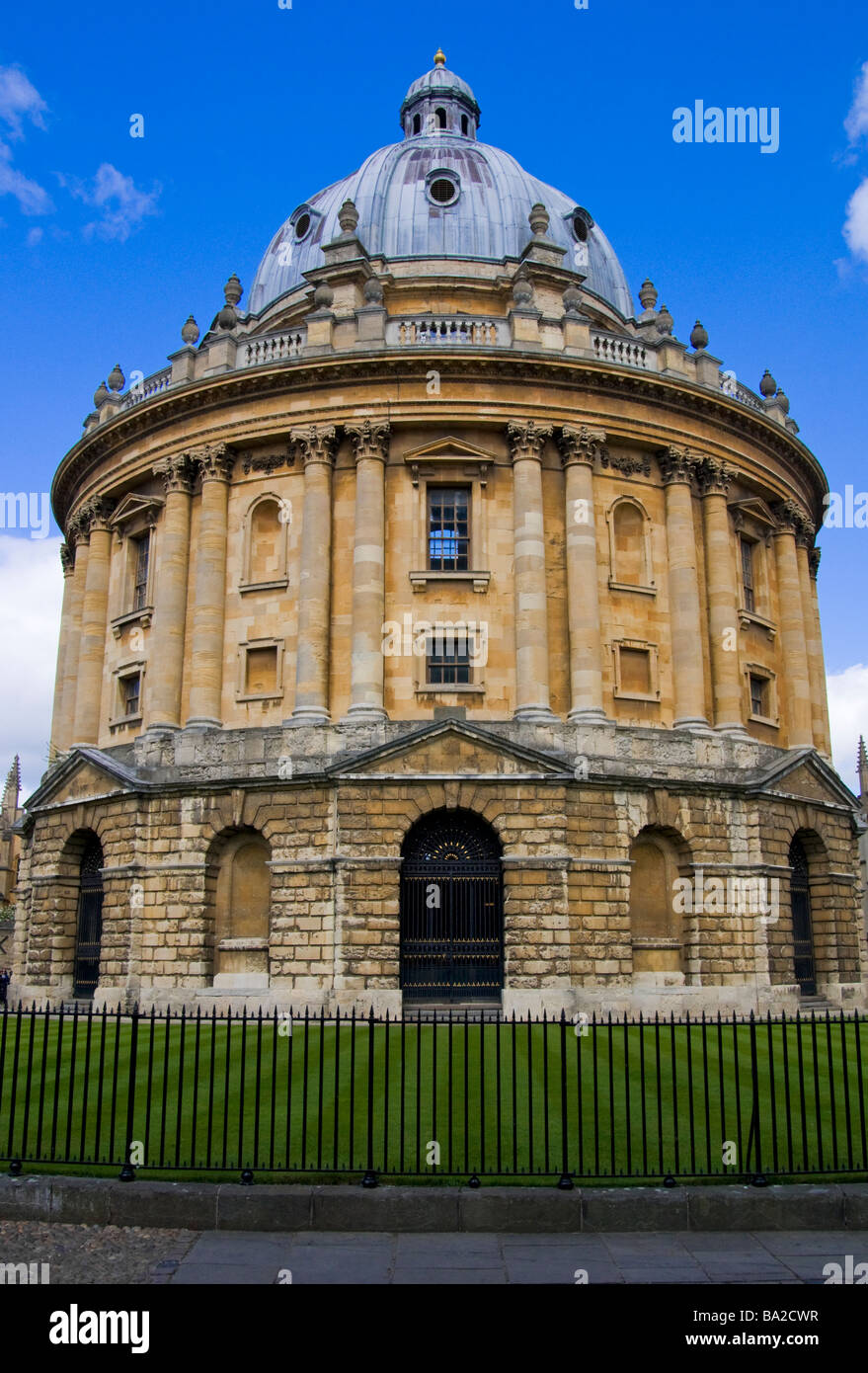 Oxford, England, UK. Radcliffe Camera (1737-48; originally known as the ...