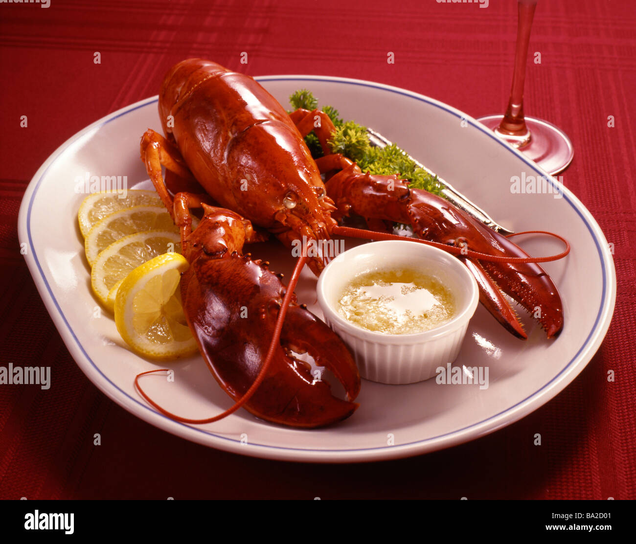 Lobster dish hi-res stock photography and images - Alamy