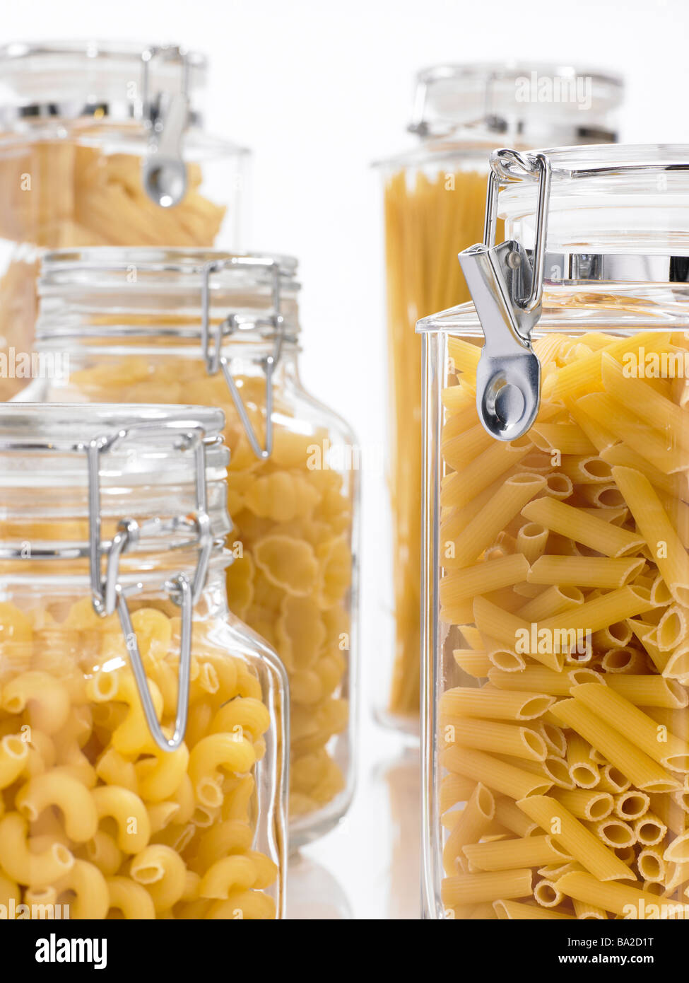 Pasta jars hi-res stock photography and images - Alamy