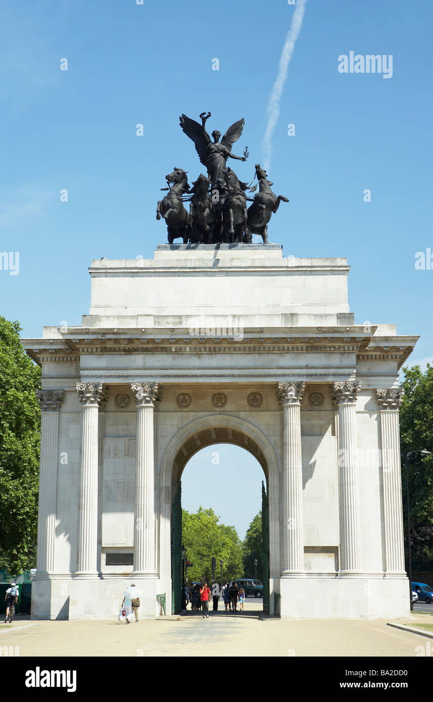 Marble arch london old hi-res stock photography and images - Alamy