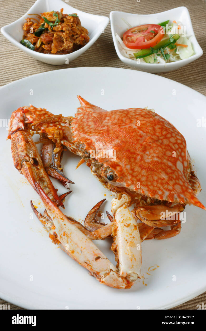 Goan Crab Fry is a seafood from goan in which crabs are fried with ...