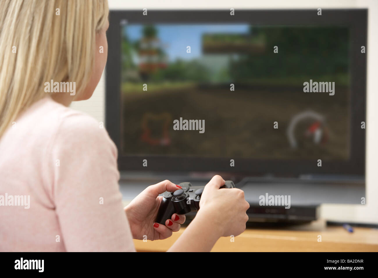 Console color hi-res stock photography and images - Alamy