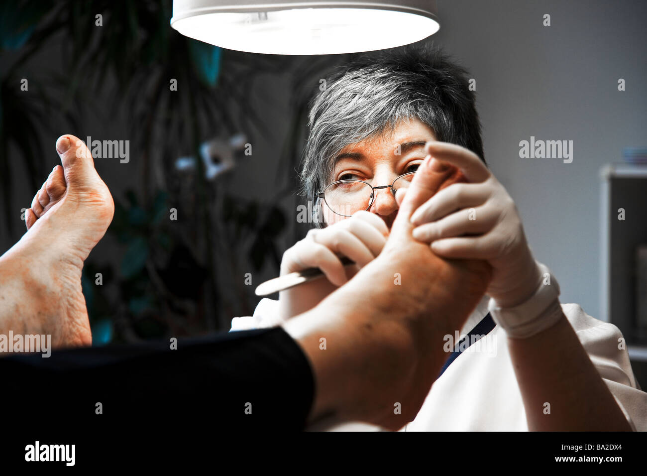 Chiropodist High Resolution Stock Photography and Images - Alamy