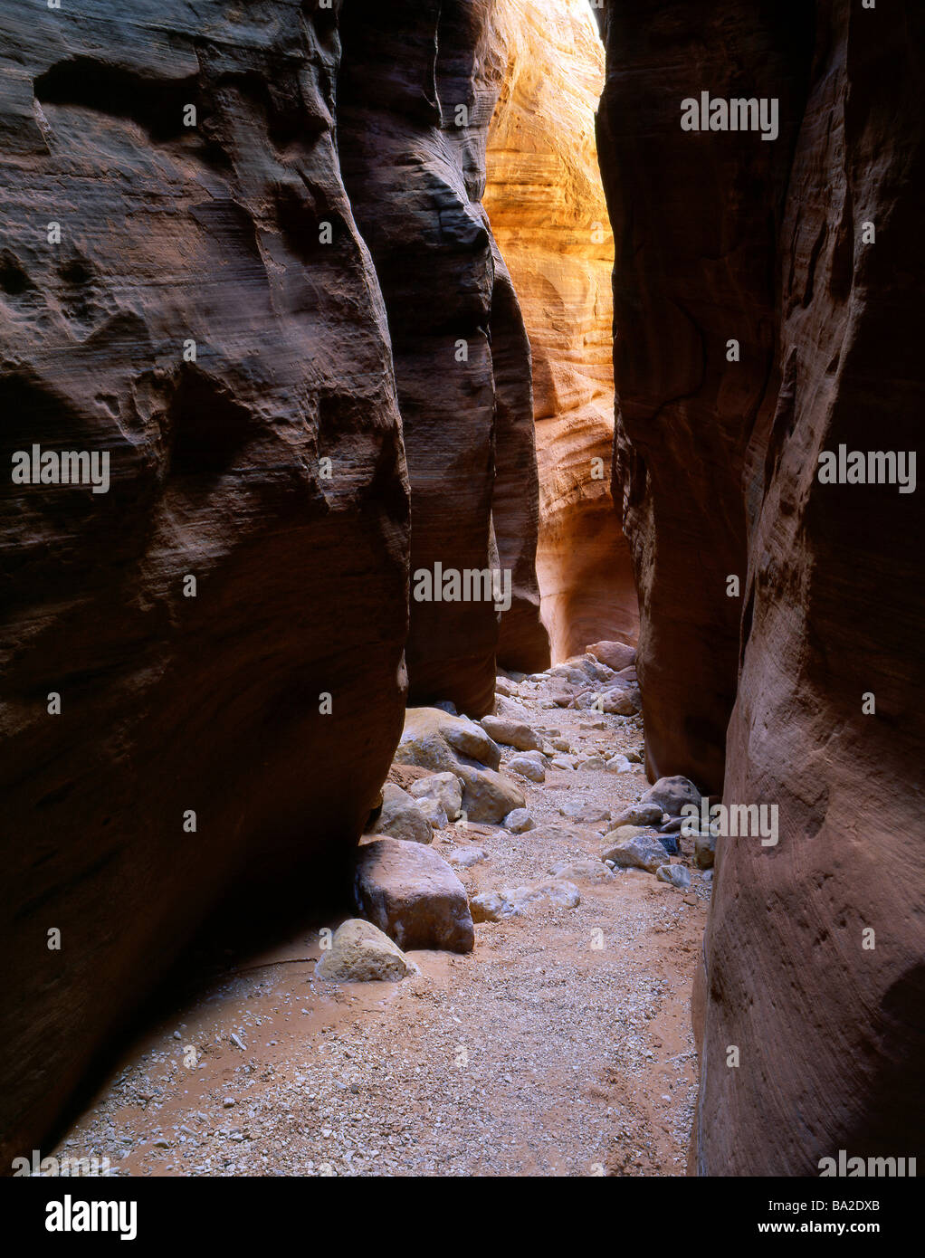 Canyon slots hi-res stock photography and images - Alamy