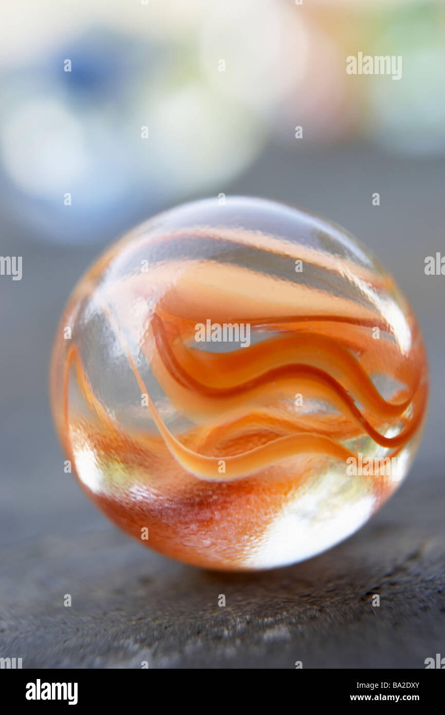 Glass marbles toy hi-res stock photography and images - Alamy
