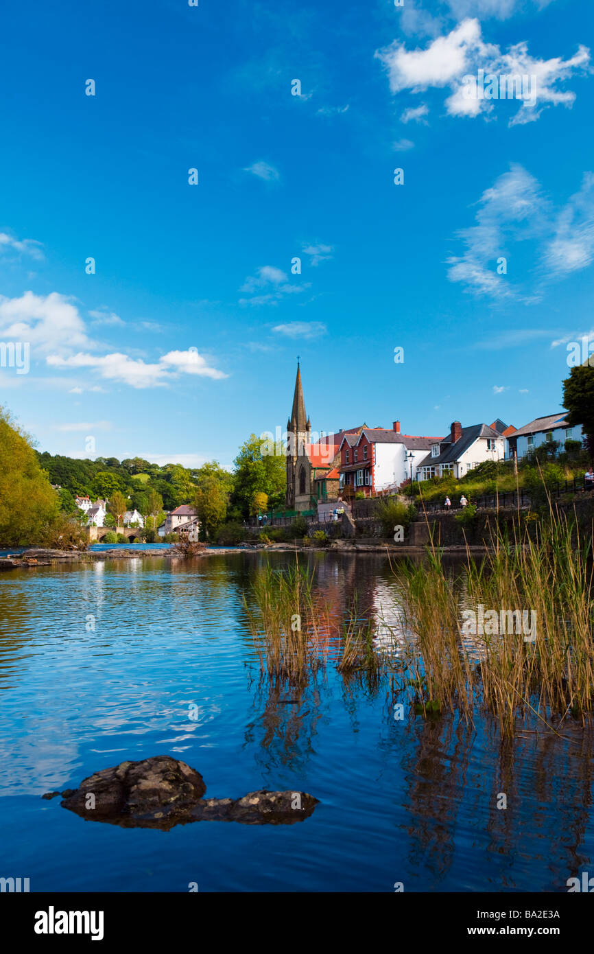 Llangollen hi-res stock photography and images - Alamy