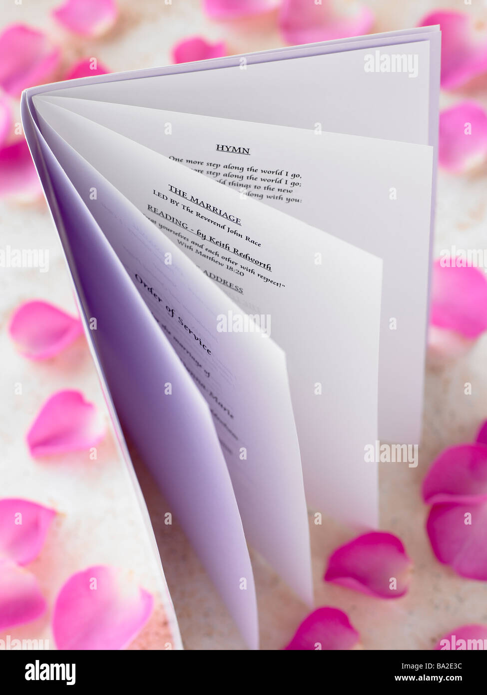 Programme booklet hi-res stock photography and images - Alamy