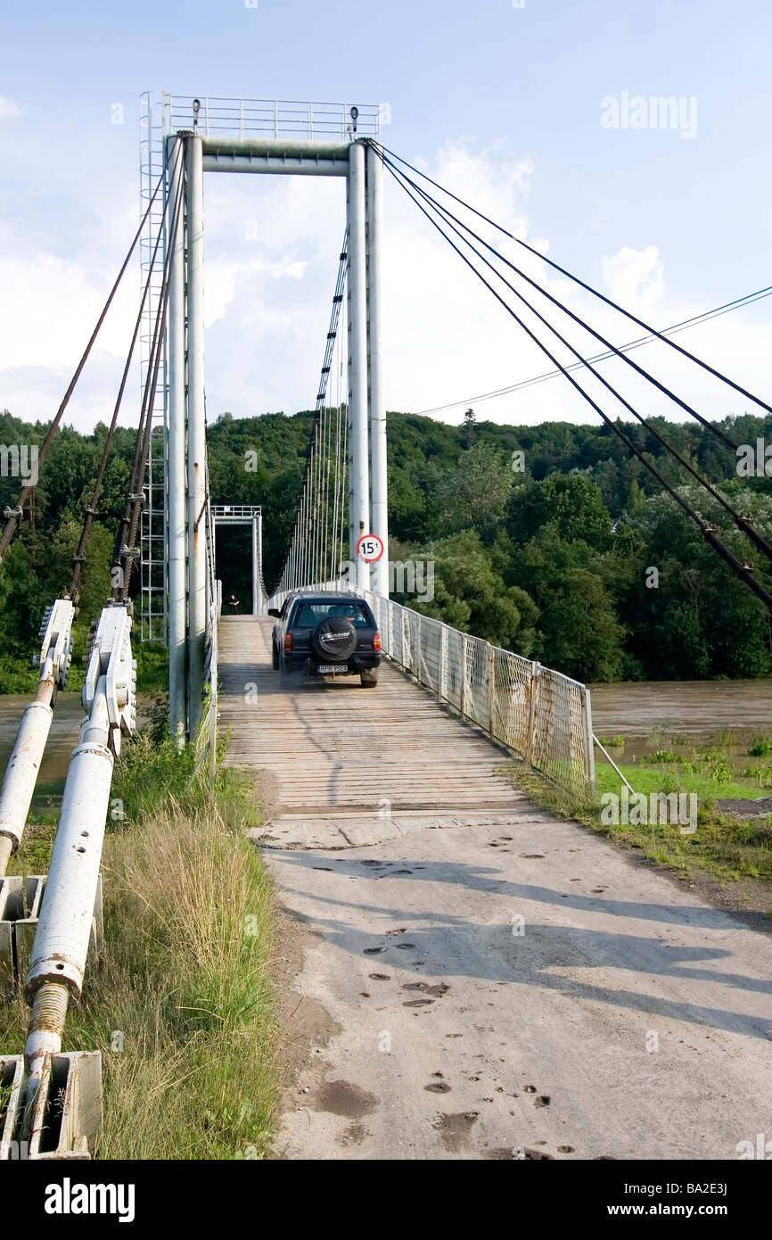 Vertical bridge rusty metal hi-res stock photography and images - Alamy