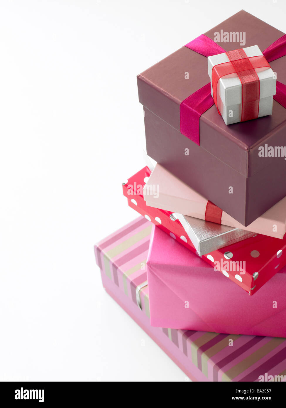 Pink Wrapped Gifts