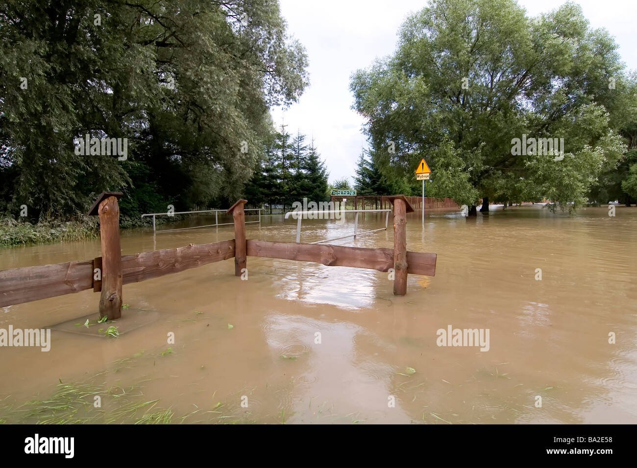 Poland natural disaster hi-res stock photography and images - Alamy