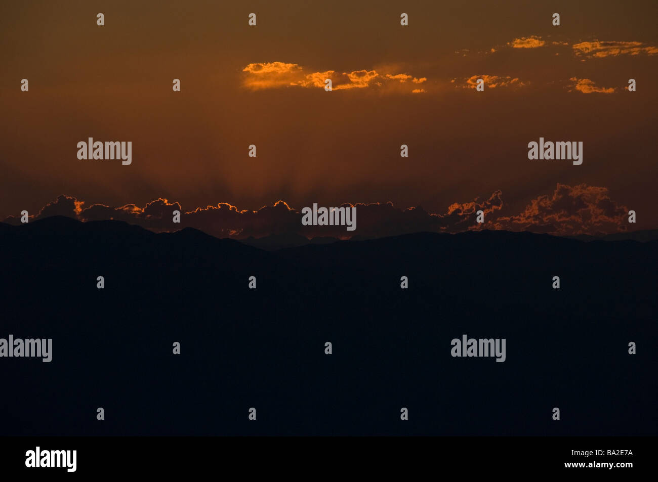 Death valley night view hi-res stock photography and images - Alamy