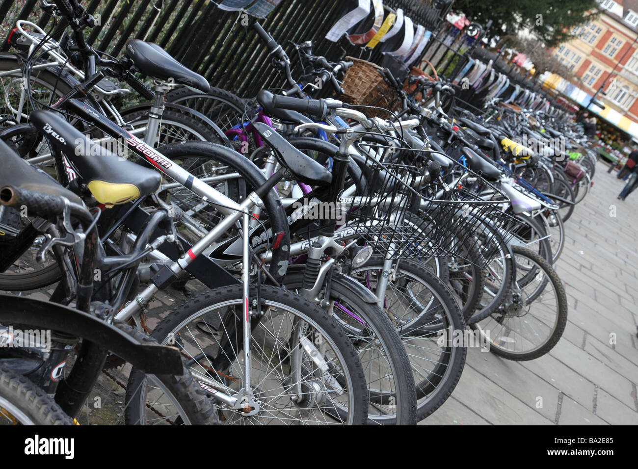 Bikes cycles bicycles hi-res stock photography and images - Alamy