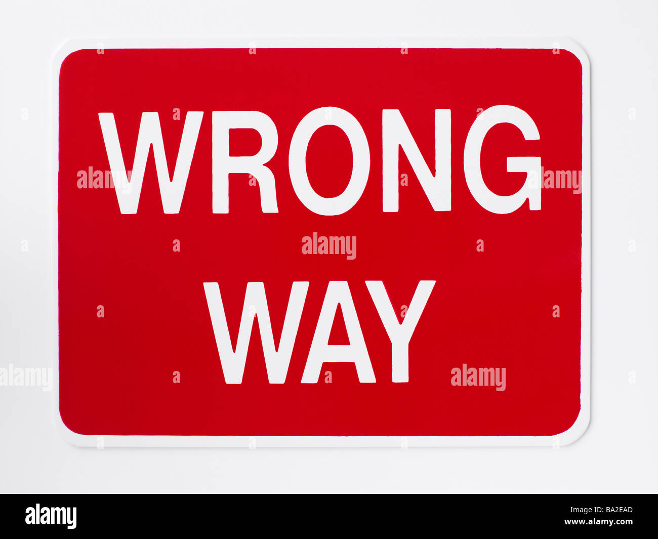 Wrong sign hi-res stock photography and images - Alamy