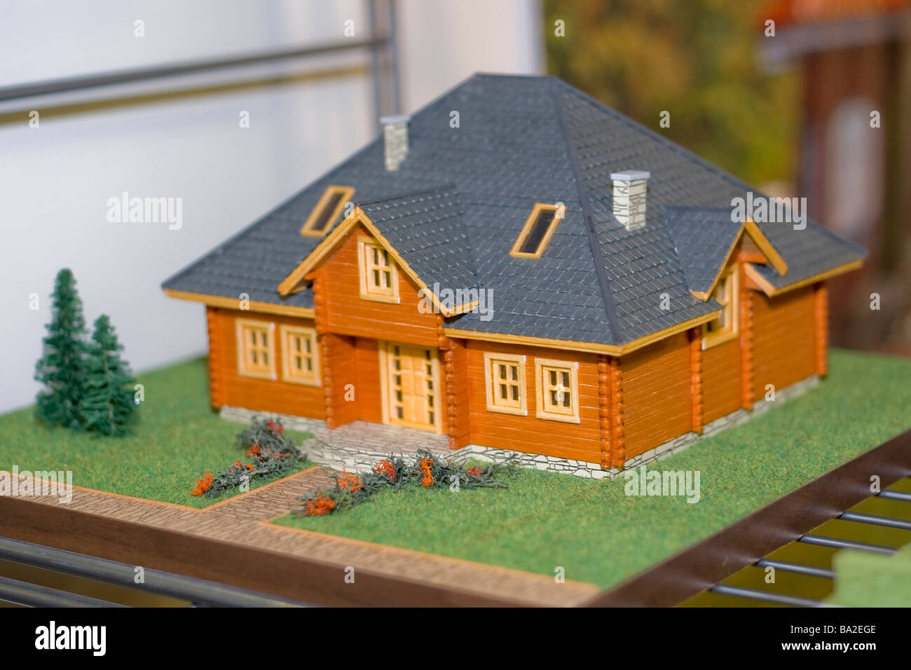 Architectural model house hi-res stock photography and images - Alamy