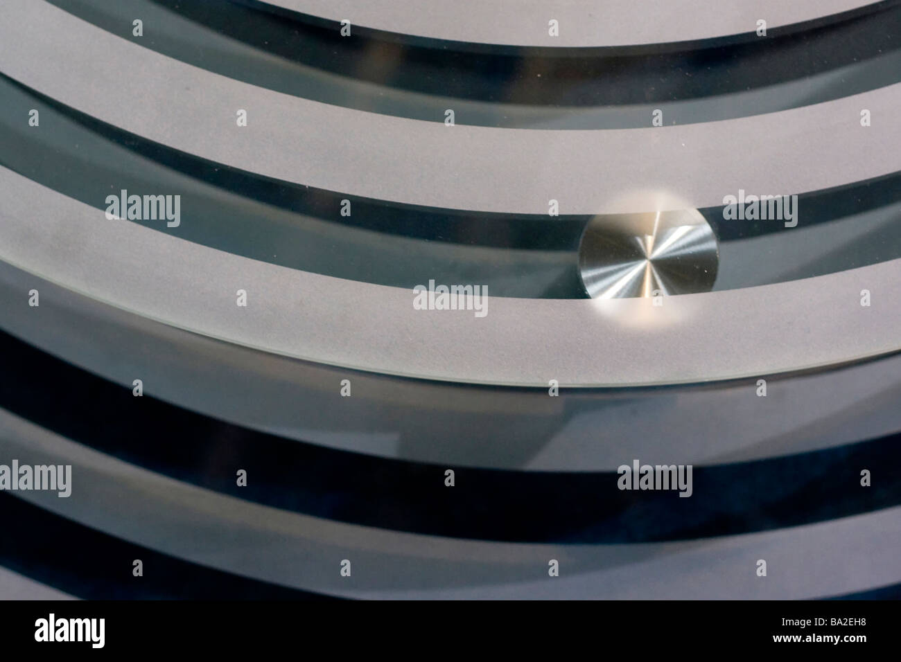 Detail of a glass pattern Stock Photo - Alamy