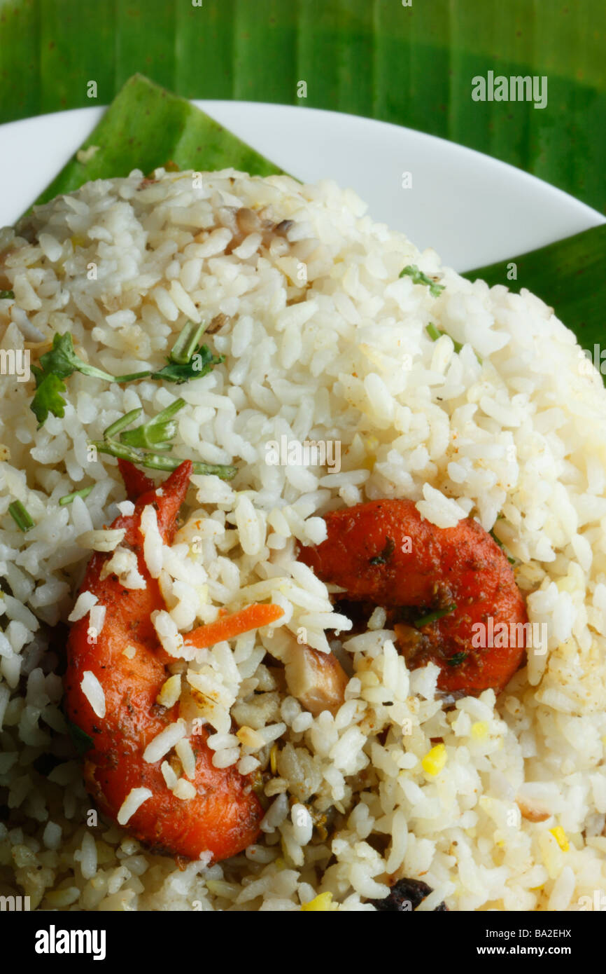 Prawn biryani hi-res stock photography and images - Alamy