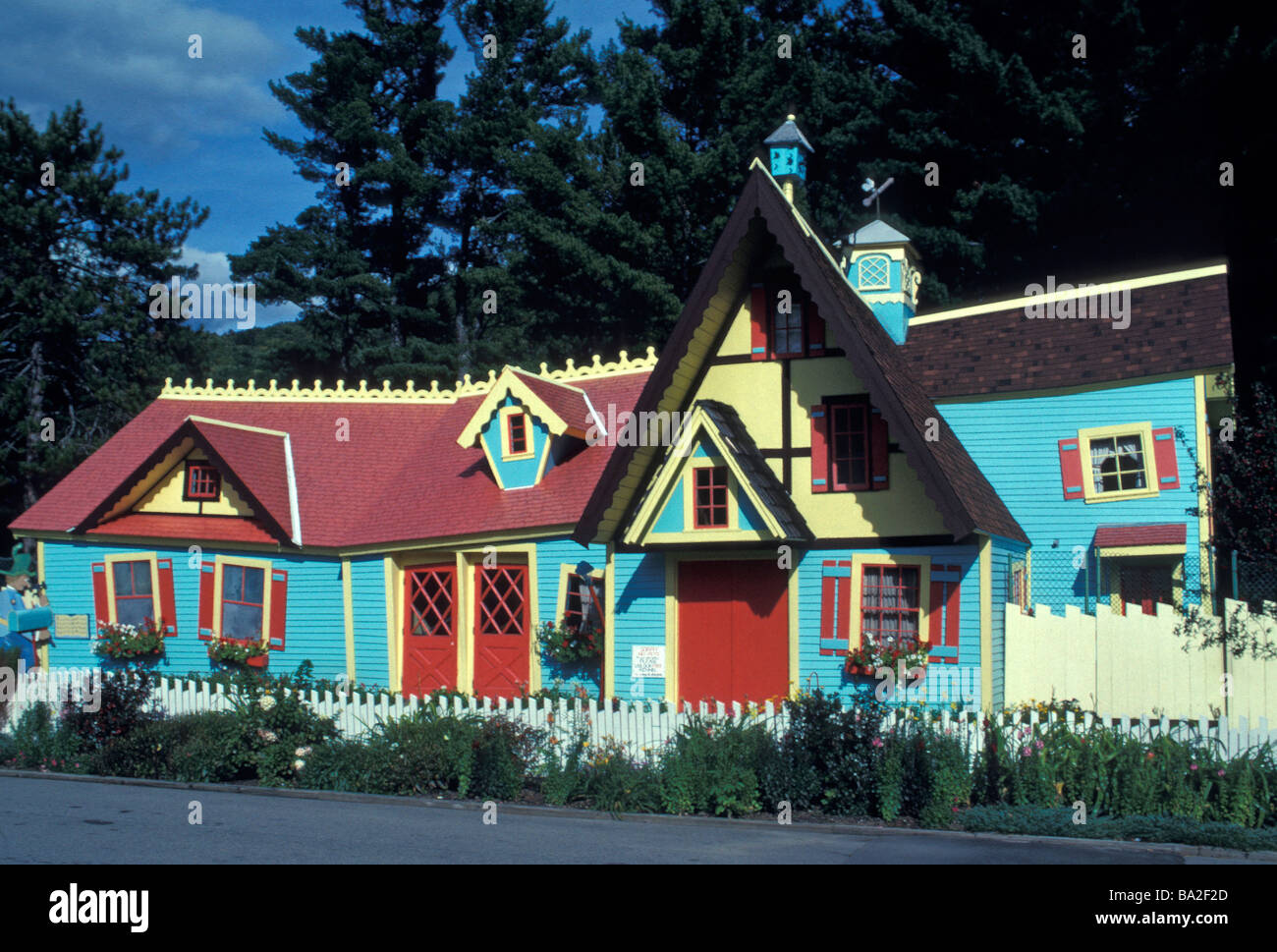 Storyland theme park at Glen, New Hampshire Stock Photo - Alamy