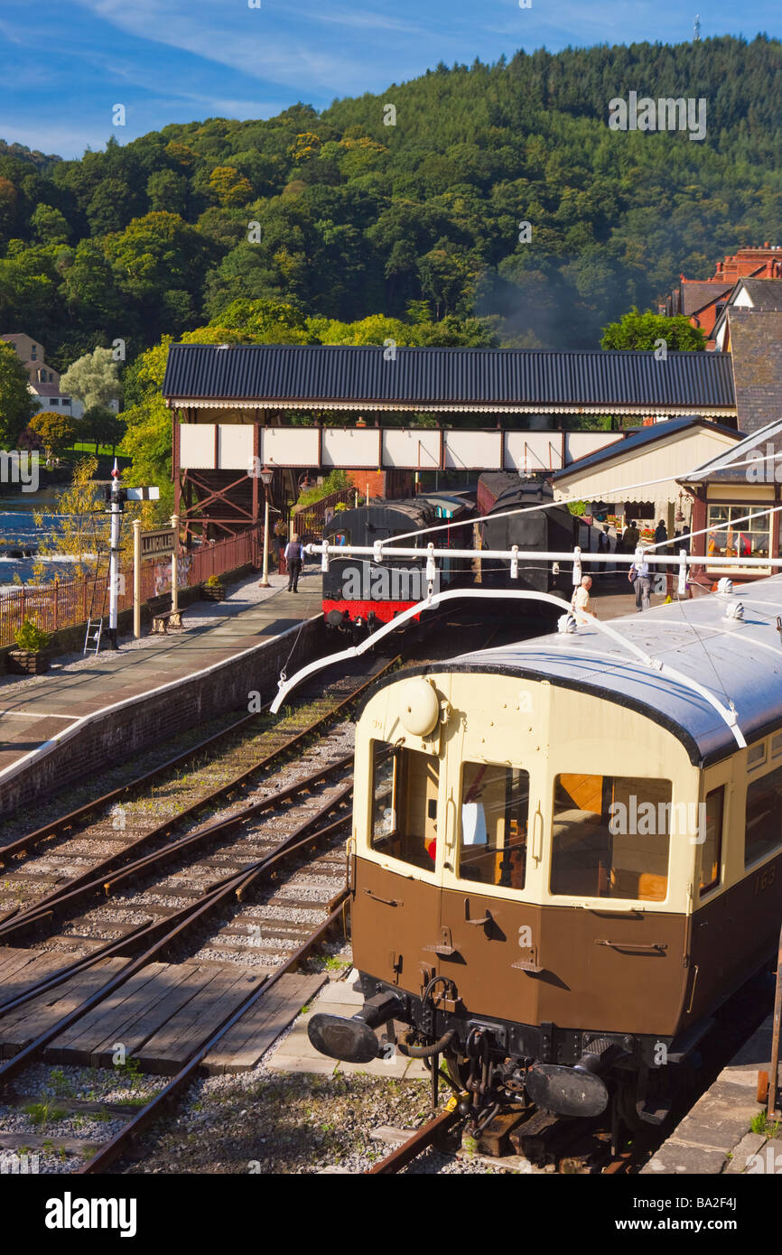 Llangollen Railway Station Llangollen Denbighshire North Wales Stock ...