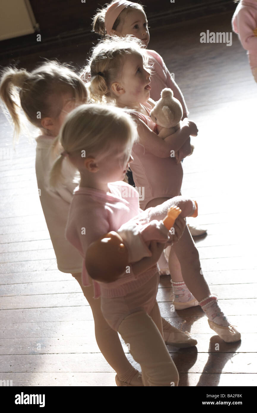 Girls ballet-instruction toy holds back light series people children ...
