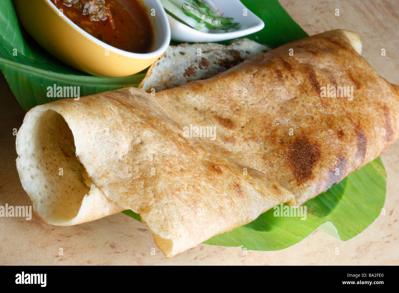 Plain dosa hi-res stock photography and images - Alamy