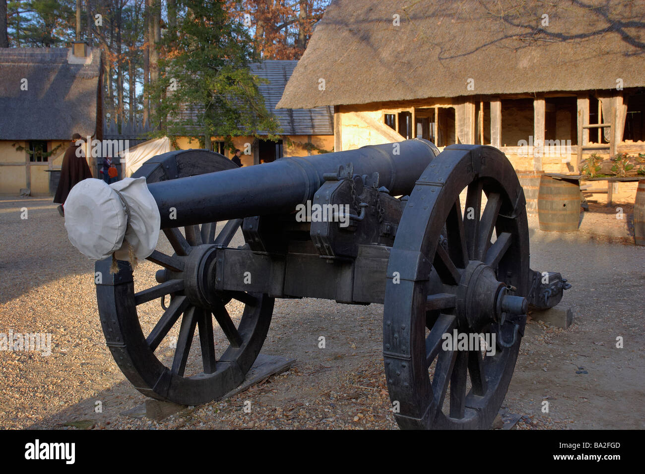 Jamestown settlement hi-res stock photography and images - Alamy