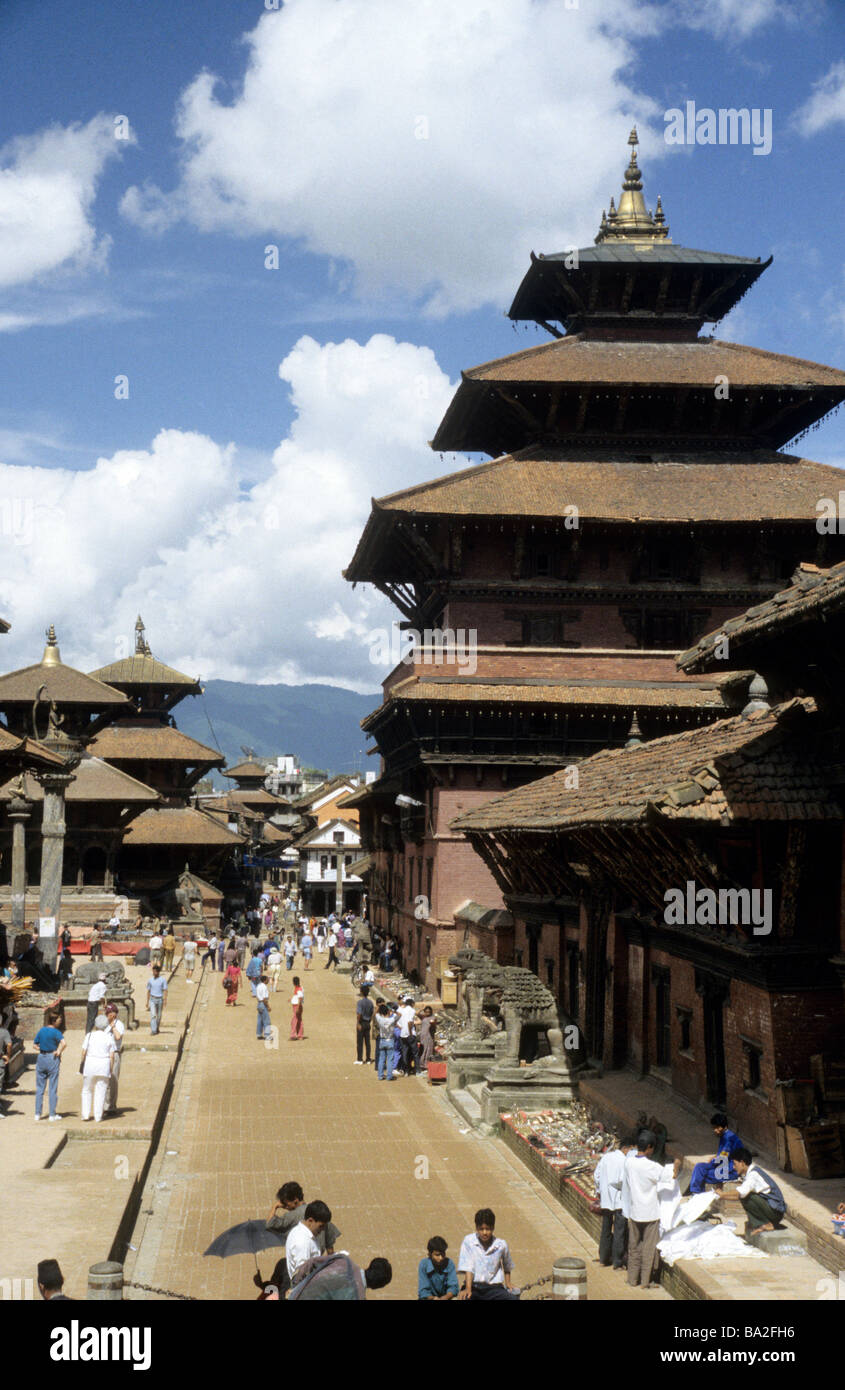 Royal patan palace complex hi-res stock photography and images - Alamy