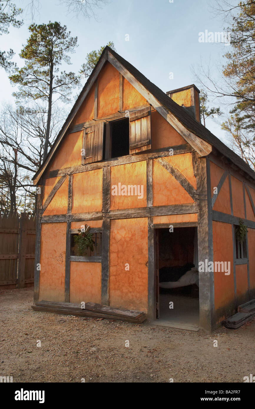 Settlers jamestown hi-res stock photography and images - Alamy